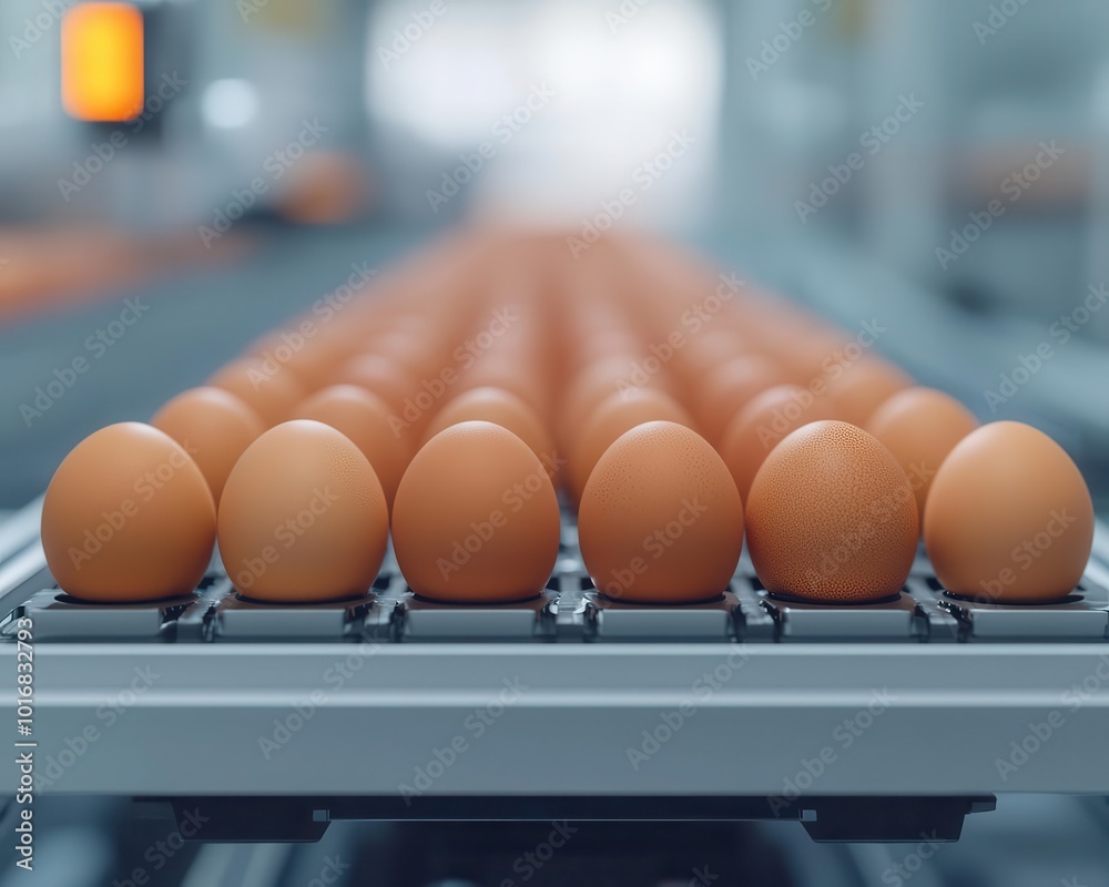 Egg sorting and grading robots using real-time imaging to categorize ...