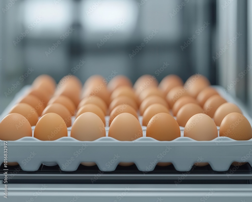 Egg sorting and grading robots using real-time imaging to categorize ...