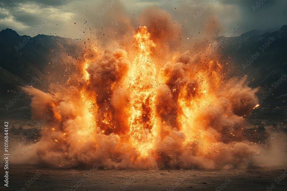 explosive drama spectacular series of realistic explosion effects from ...