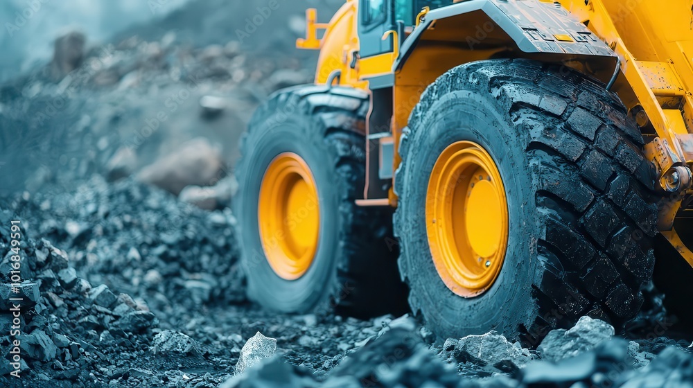 Loader with multi-camera live feed system, providing 360-degree ...