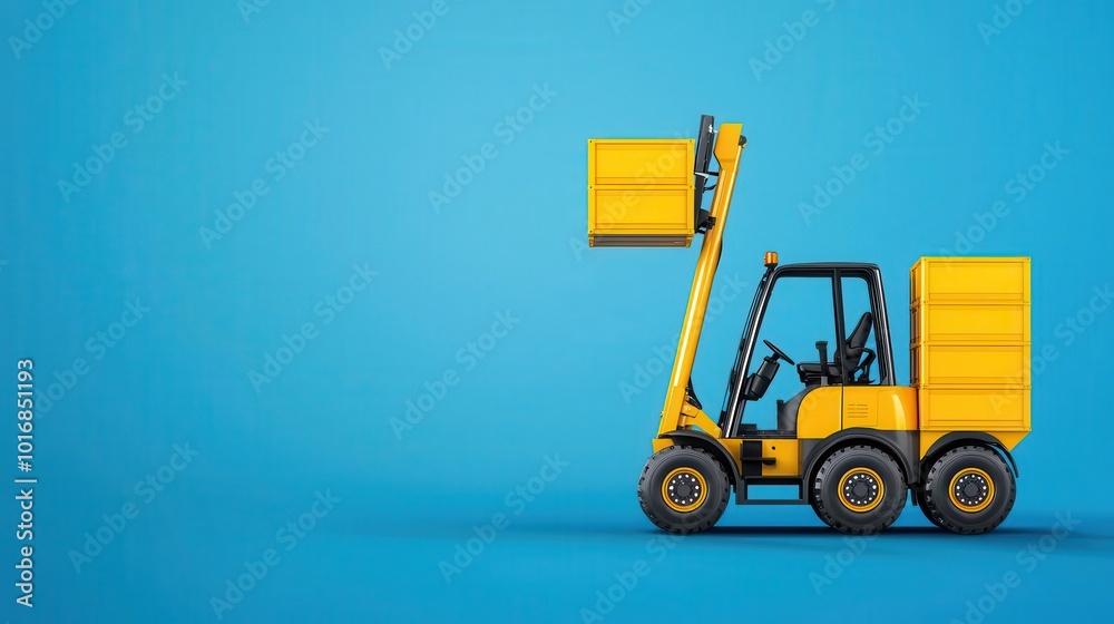 Loader with real-time load weight monitoring system, ensuring accurate ...