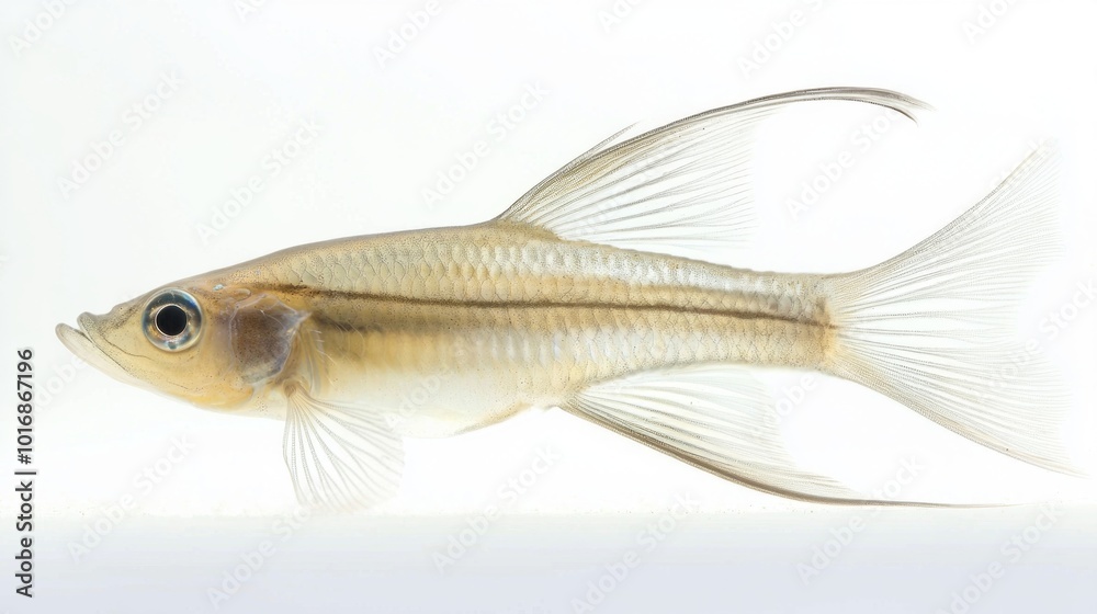 Glass Catfish glides effortlessly through the water its almost ...