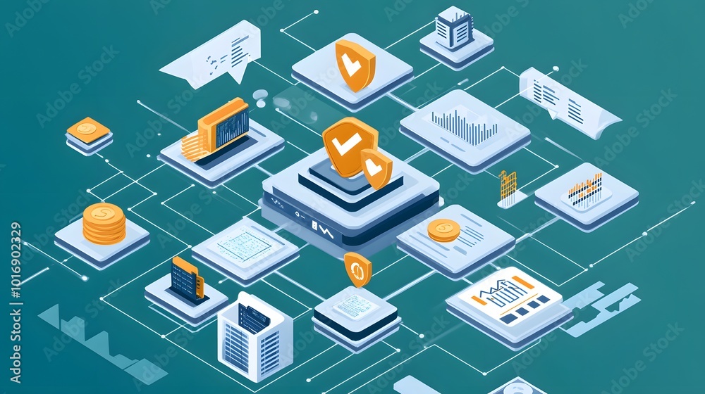 Risk Management Analysis: An isometric structure of various financial ...