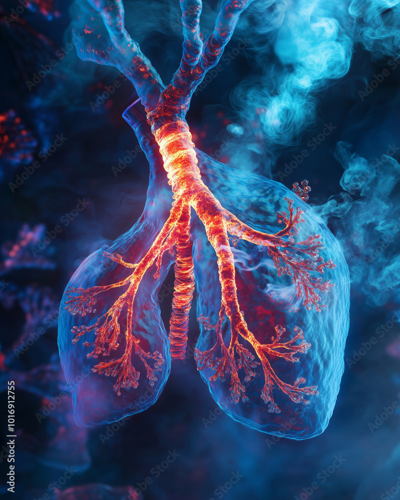 Exploring the intricate anatomy of bronchitis: graphical representation ...