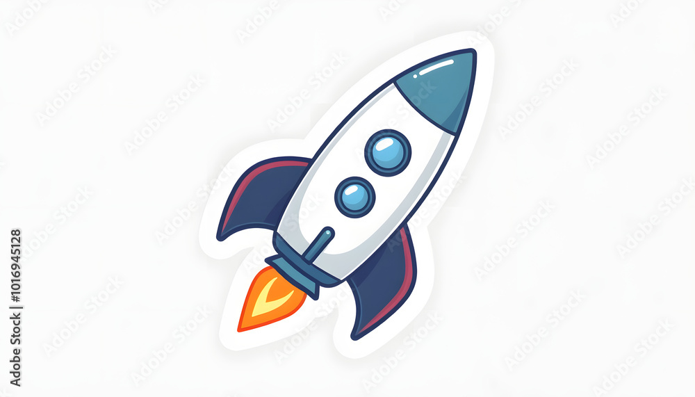 Rocket png sticker, cute illustration, transparent background isolated ...