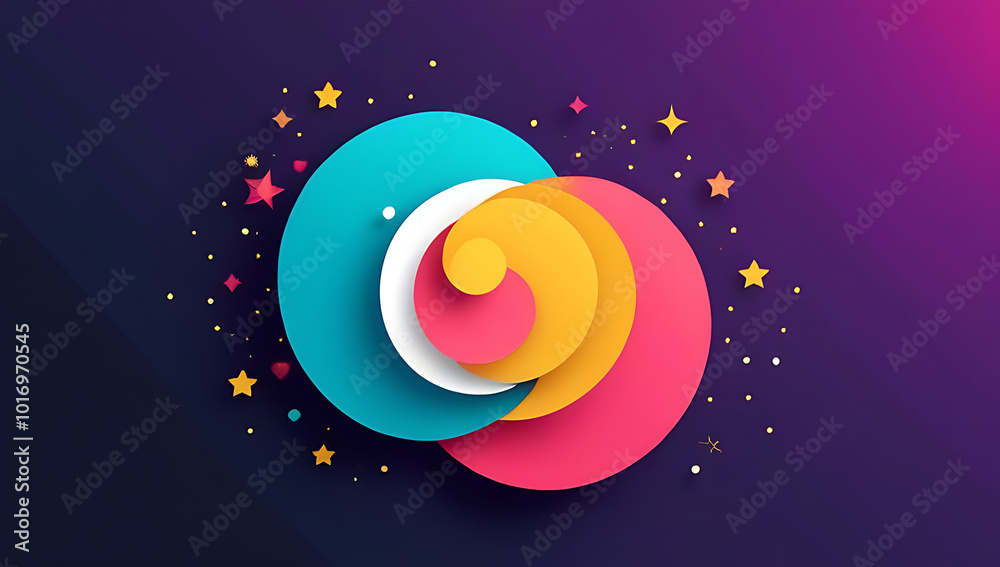 magical particle effects simple motion graphics creating dynamic ...