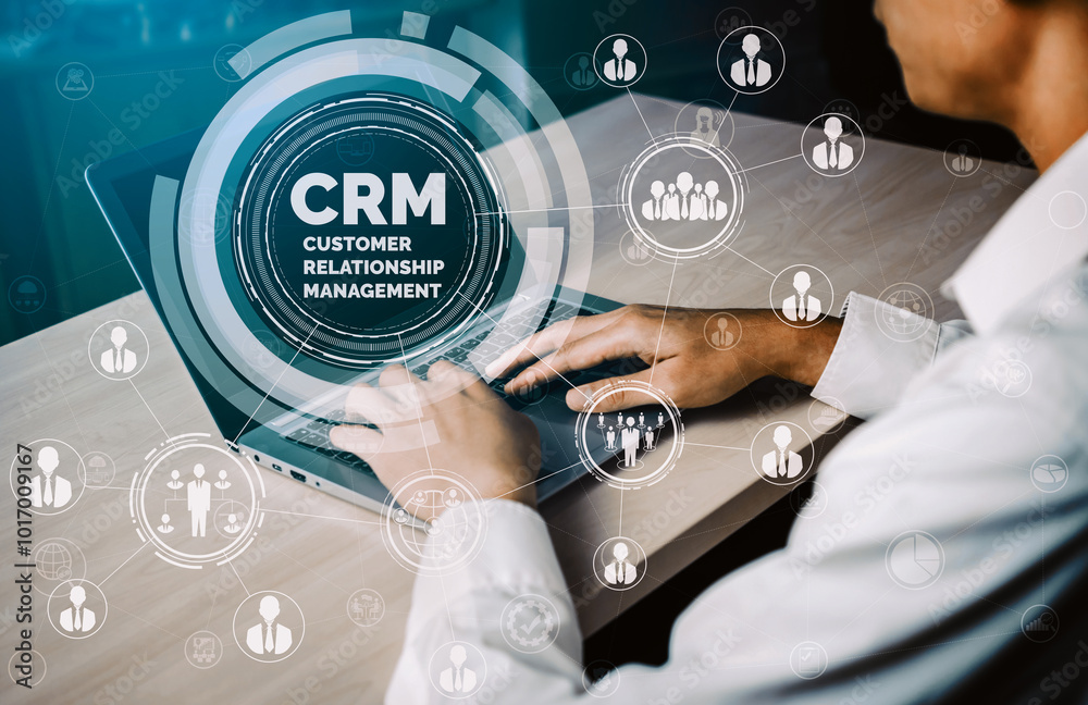 CRM Customer Relationship Management for business sales marketing ...