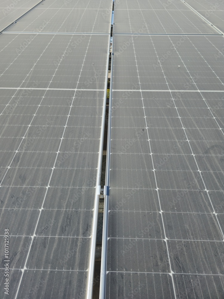 PV modules with dust on it needs to be cleaned, desert areas got sand ...