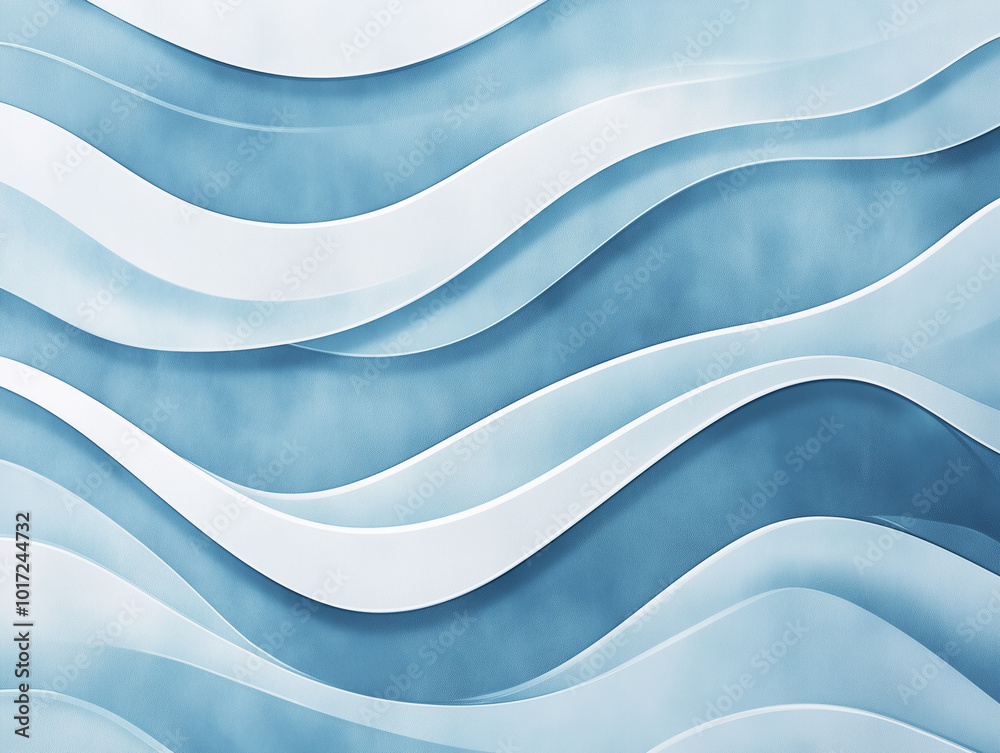 Calm rhythm soothing wallpaper design for wellness and emotional ...