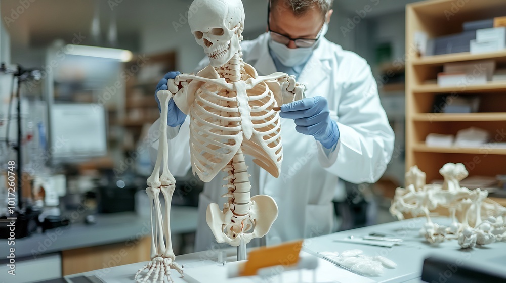 Anatomy of human skeletal system bones and joints orthopedic surgeon ...