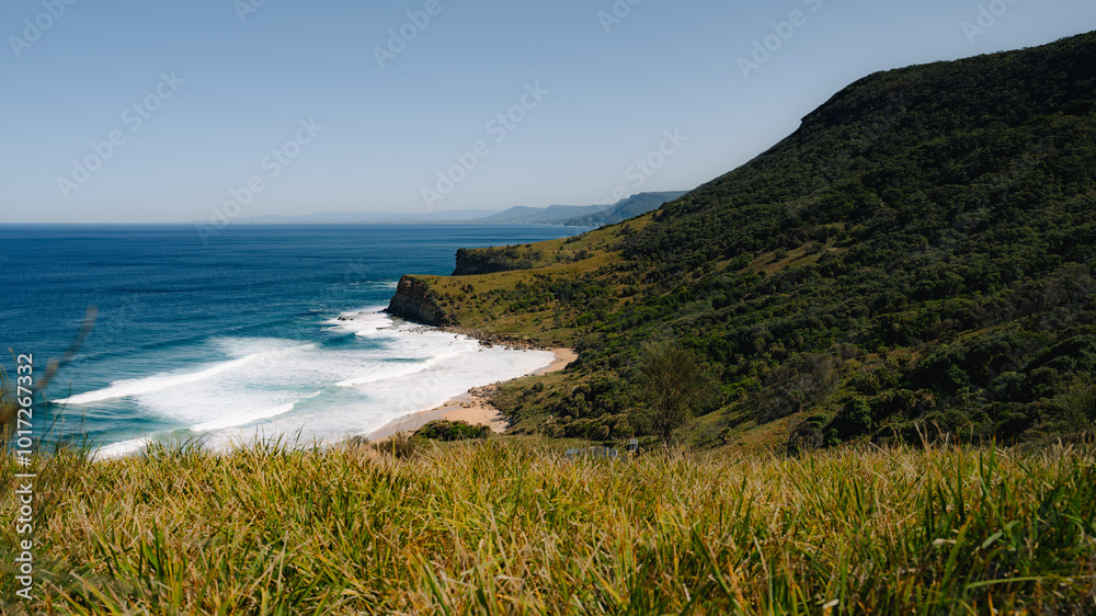 Lilyvale. Coastal View from Palm Jungle Loop Track, Royal National Park ...