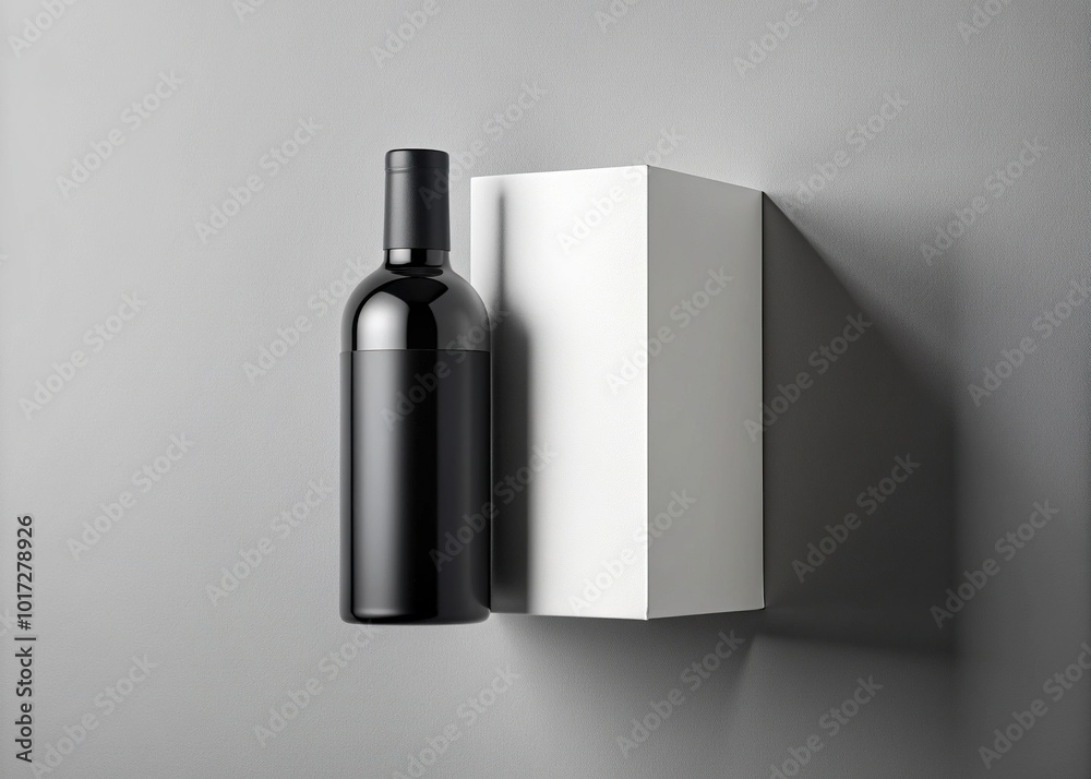 Sleek modern packaging design for a white label product, featuring a ...