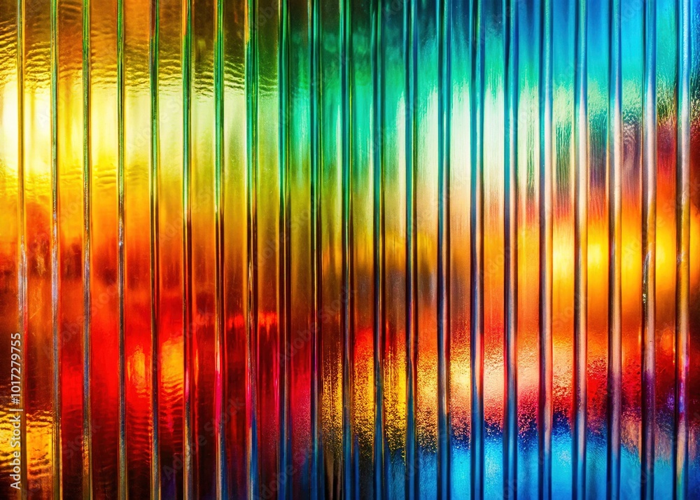 Vertical Glass Texture Background with Subtle Patterns for Elegant ...