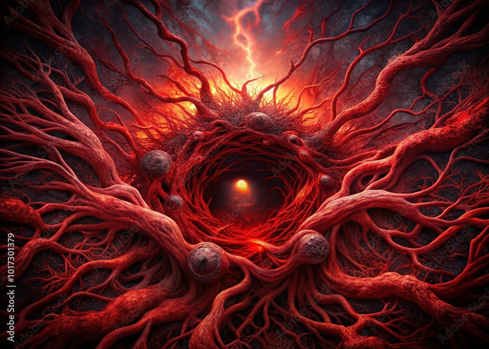 Ominous, eerie, and foreboding dark horror texture featuring eerie ...