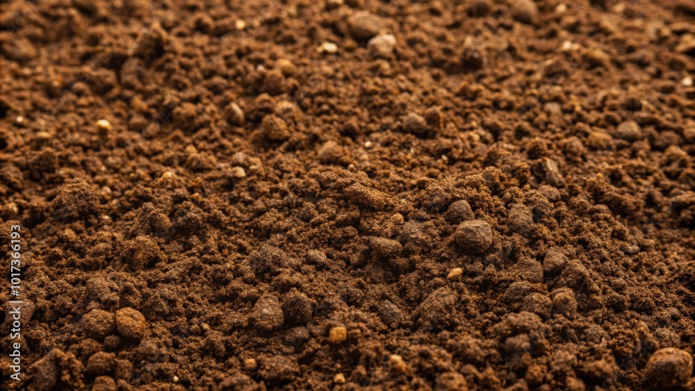 Soft and smooth soil texture background with fine grains, soil, texture ...