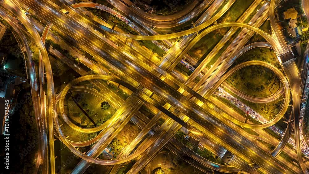 Burapha Withi Expressway, Industrial Ring Road, Bangna Intersection ...