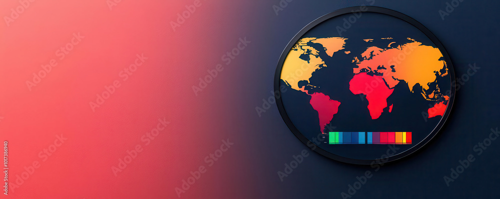 Colorcoded weather monitoring tool, displaying radar data, wind speeds ...