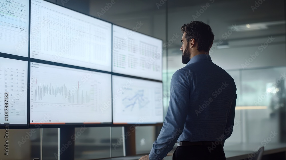 A project manager overseeing the execution of a groundbreaking idea in ...