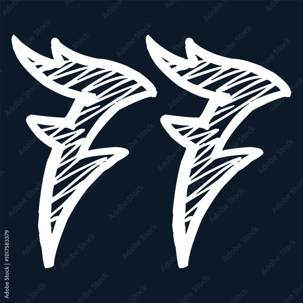 77 Classic Vintage Sport Jersey Uniform numbers in black with a black ...