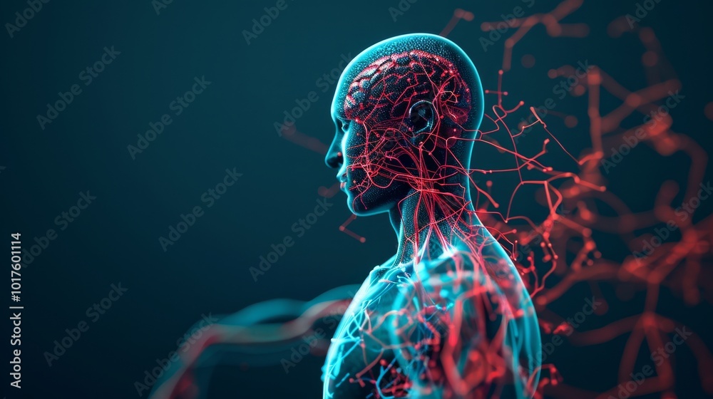 Cybernetic Visualization of Fat Deposits Restricting Blood Flow: Side ...