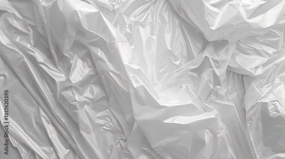 Plastic Wrinkled Film Background - a unique and modern visual. The ...