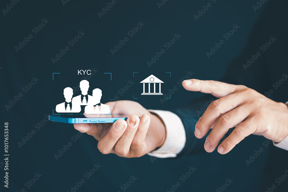 KYC checks with Know Your Customer compliance, Digital Screen Security ...