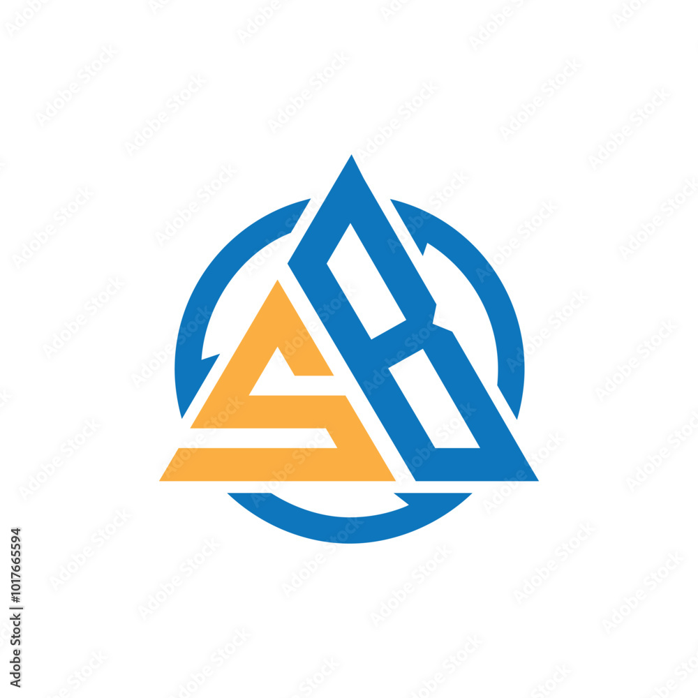 initial sb letter logo design vector template, sb logo vector for ...