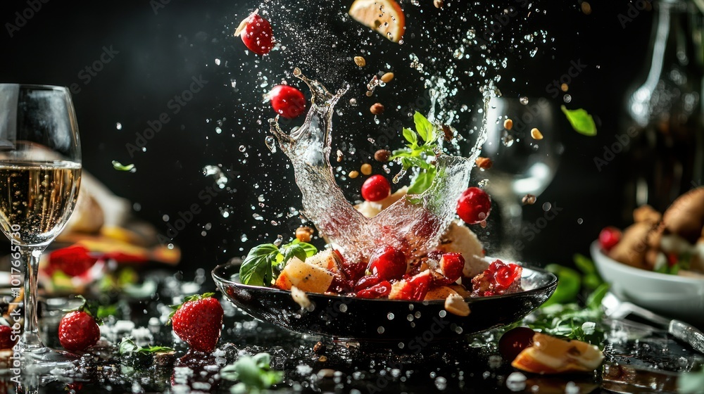 Falling food photography Highly competitive as its commonly used in ...