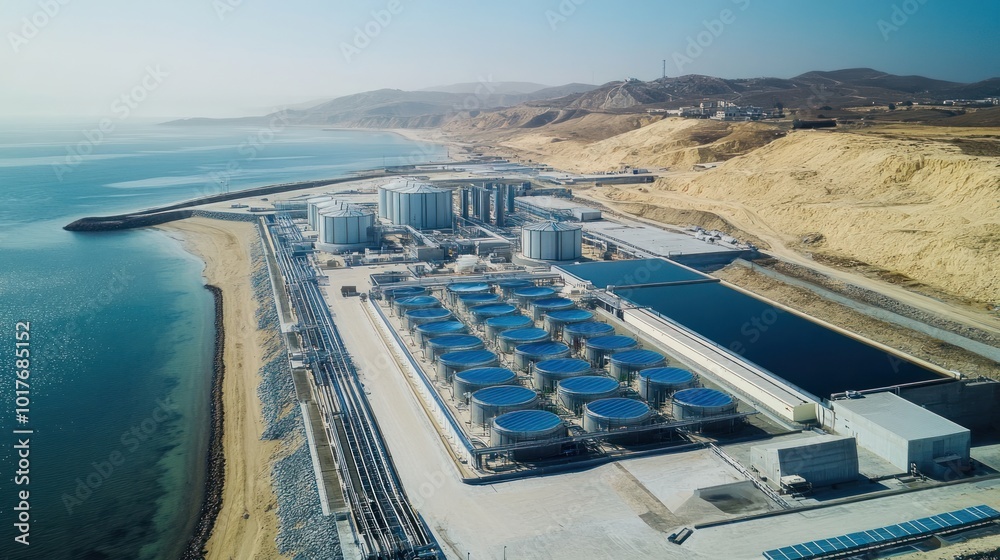 Renewable energy for water desalination plants, enabling energy ...