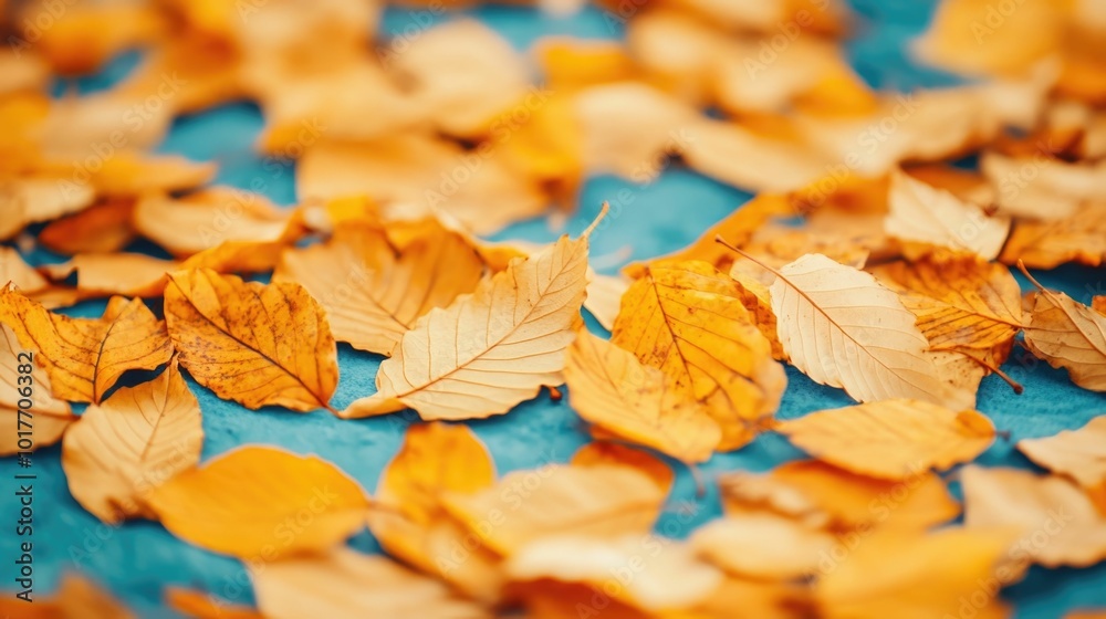 Swirling autumn leaves in a kaleidoscope of vibrant fall colors carpet ...