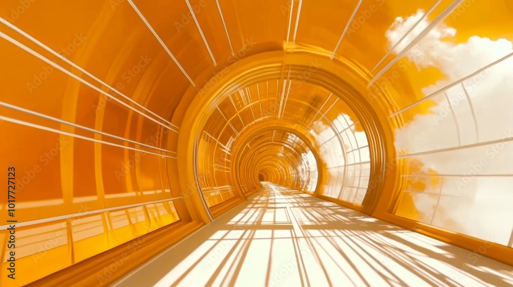 Exploring Futuristic Architecture: A Vibrant Journey Through Dynamic ...