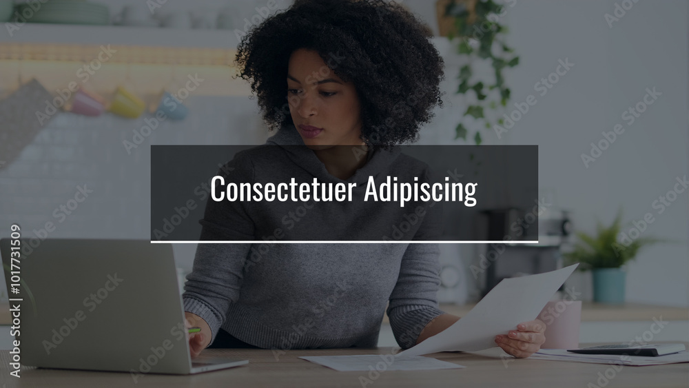 Modern Business Text Slides Stock Template | Adobe Stock