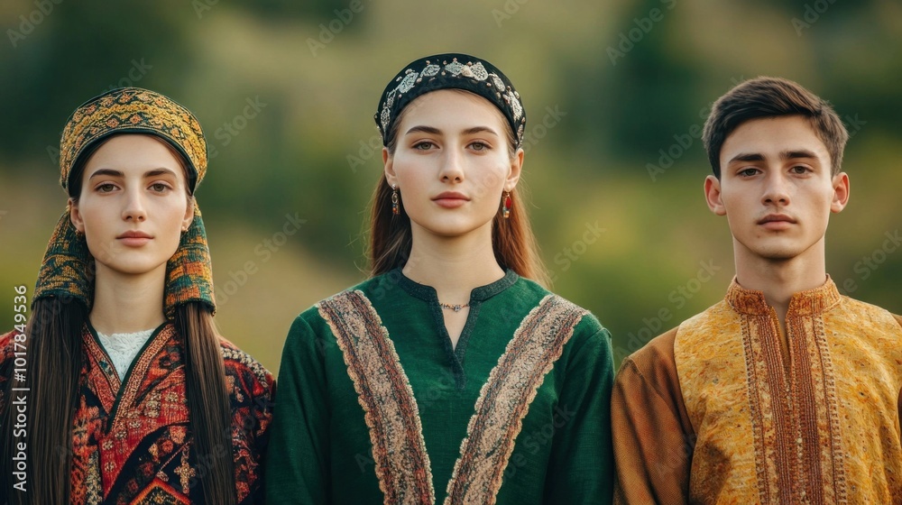 Cultural Heritage and Traditional Attire A Look into Ancestral Styles ...