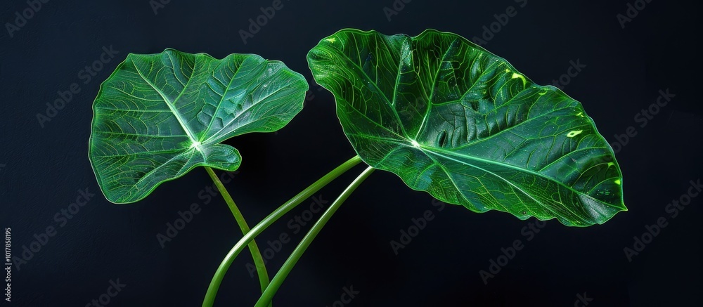 Alocasia Odora is a flowering plant known for its distinctive ...