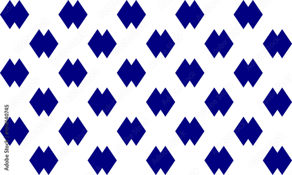 seamless geometric pattern, Seamless geometric double diamond pattern ...