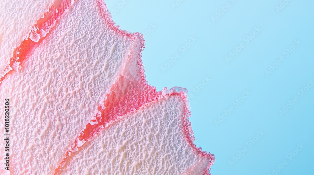 Red rash with uneven borders on smooth skin suitable for depicting ...