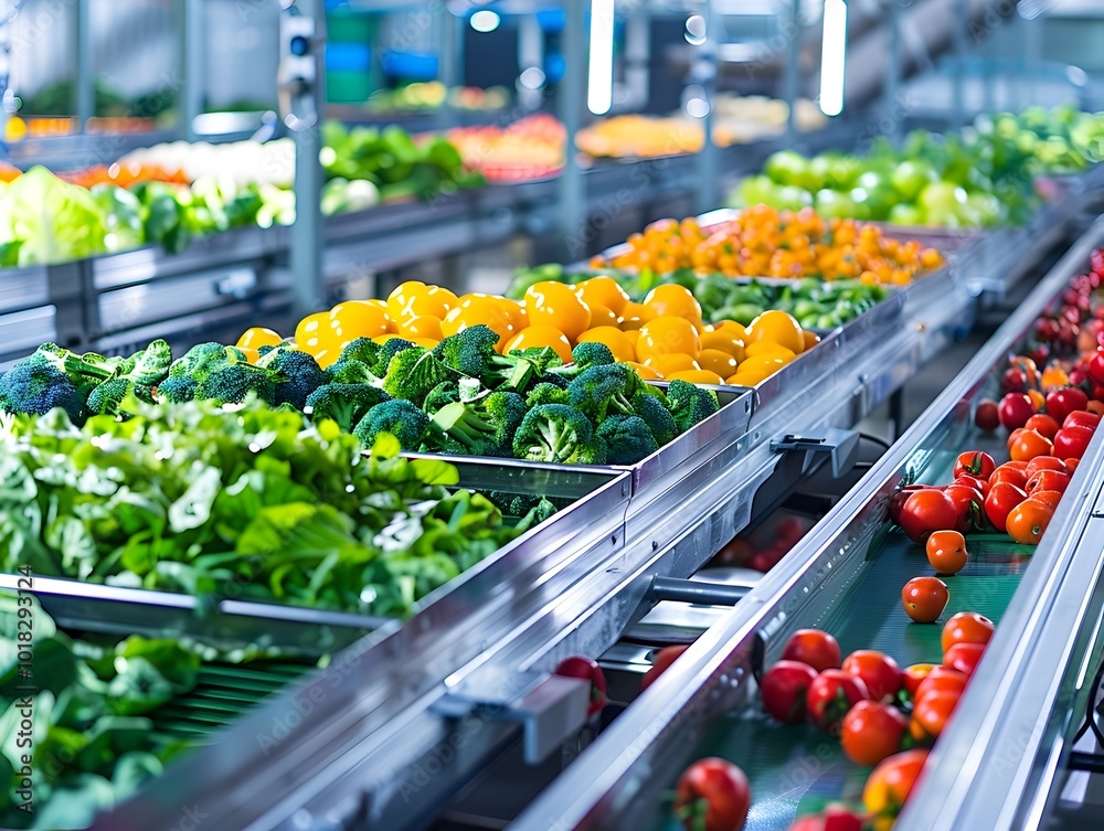Automated Sorting and Packaging of Fresh Produce in a Food Processing ...