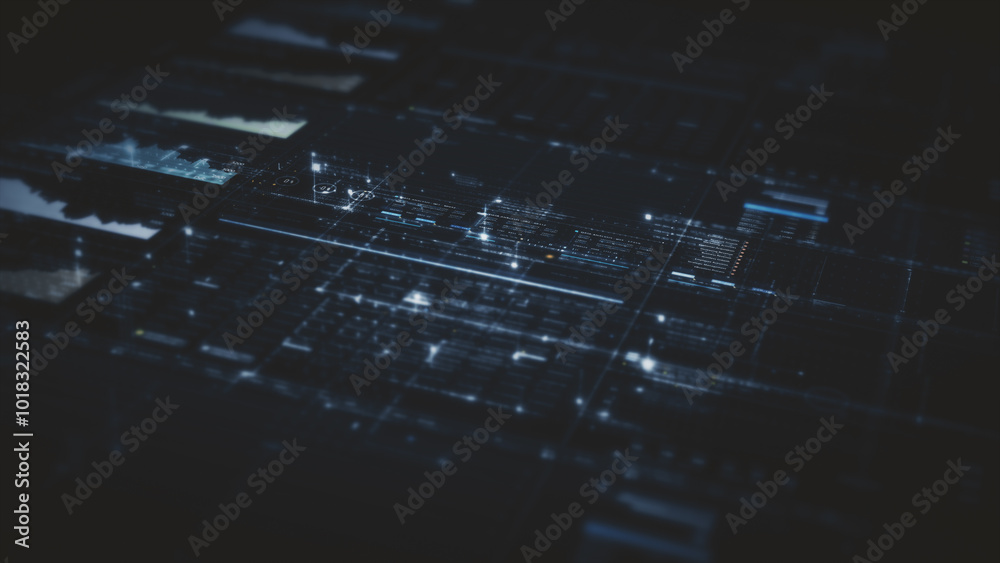Dynamic data visuals for business info graphics, animated charts, and ...