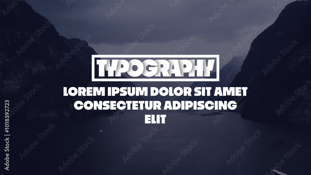 Clean and Shadow Text Animations | Professional Lower Third Text ...