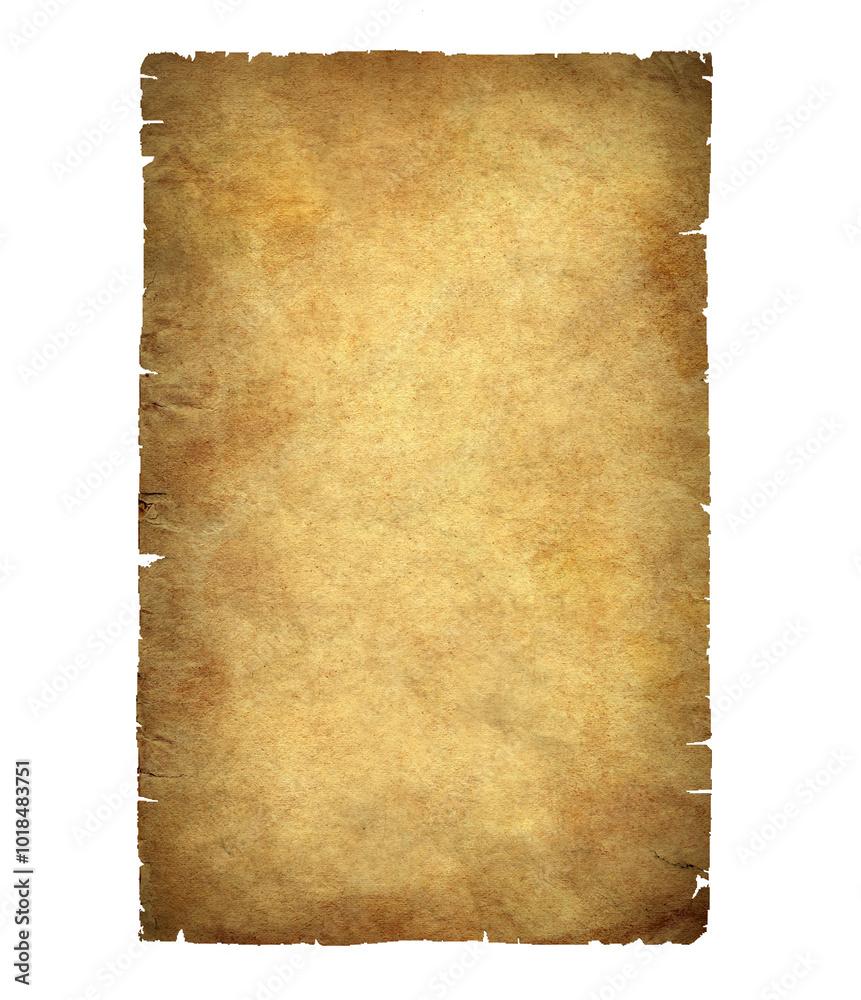 Old paper background, Paper treasure map. Old parchment scroll. Papyrus ...