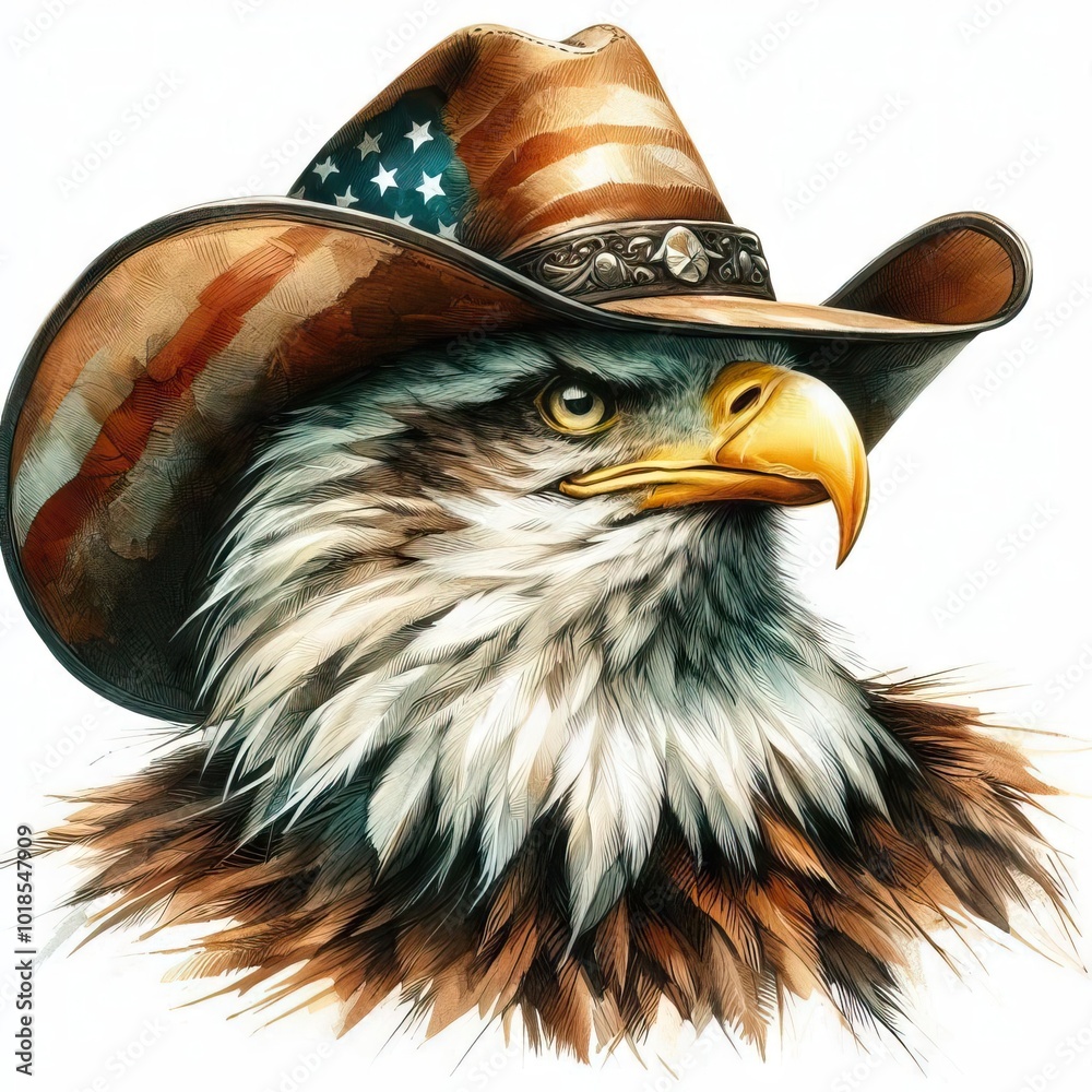 American eagle, running eagle, symbol of america, flag of america, usa ...