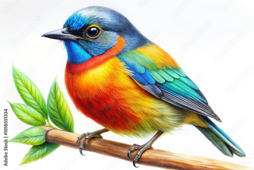 Learn to draw a simple bird with this easy guide, perfect for beginners ...