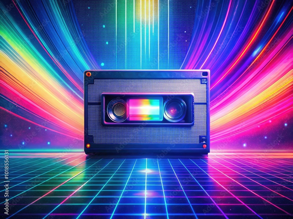 Capture the essence of nostalgia with VHS-inspired backgrounds ...