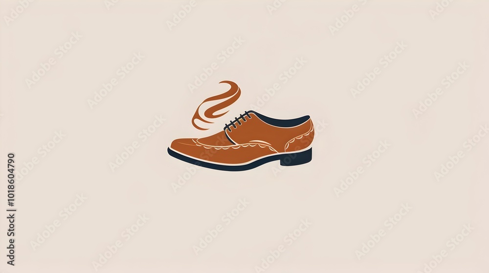 Logo for man shoes shop and shoe repair services. Shoes maker company ...