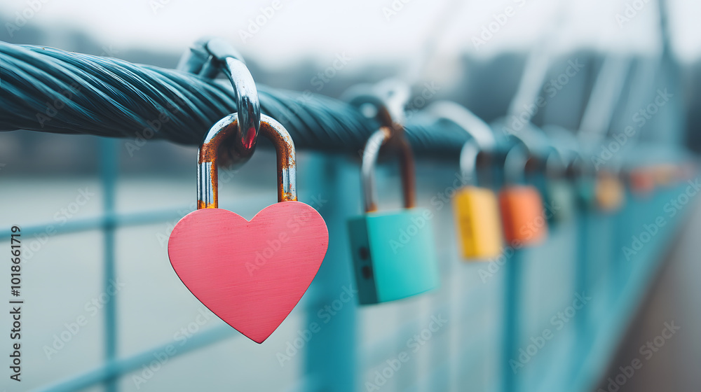 Love Lock Bridge | Symbol of Eternal Love and Commitment with Padlocks ...