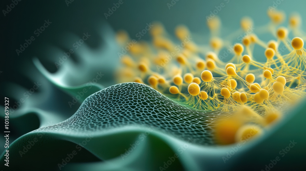 detailed microscopic examination of diatom reveals intricate structures ...