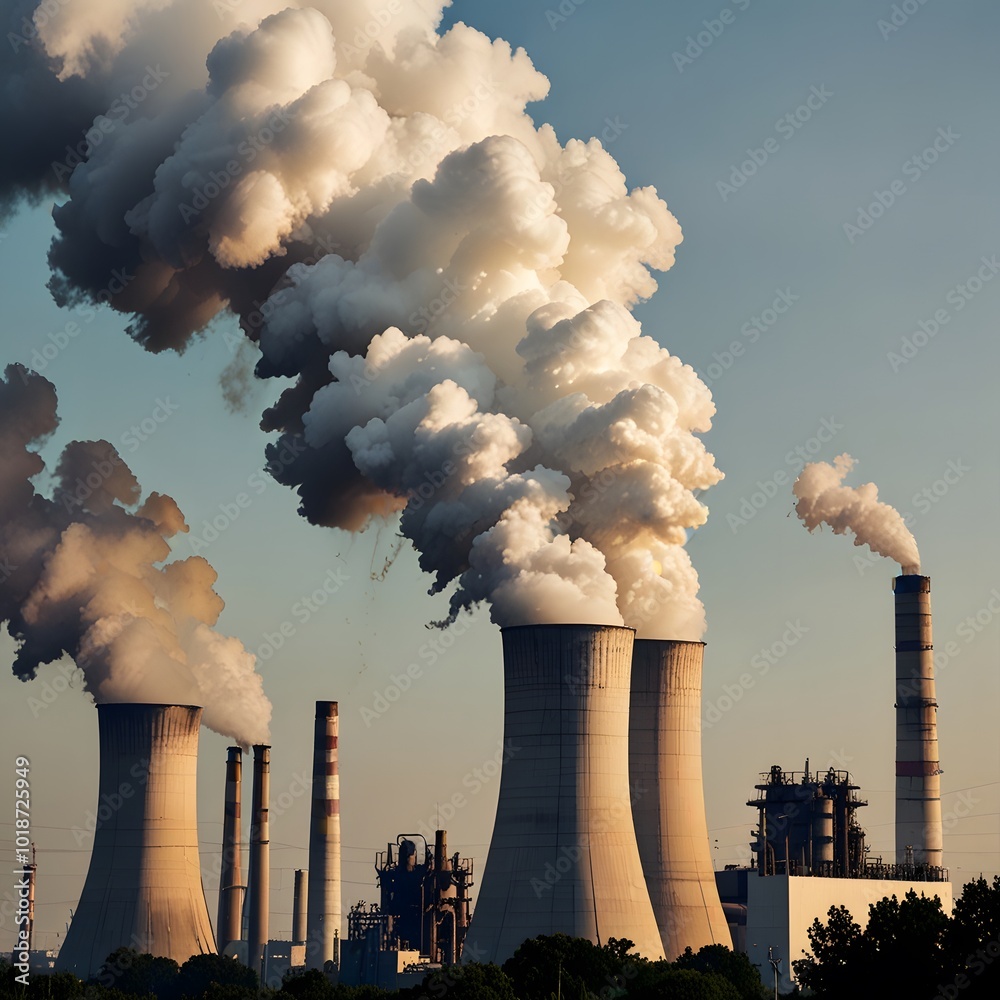 Industrys emissions contribute to alarming levels of air pollution ... Industrys emissions contribute to alarming levels of air pollution ...