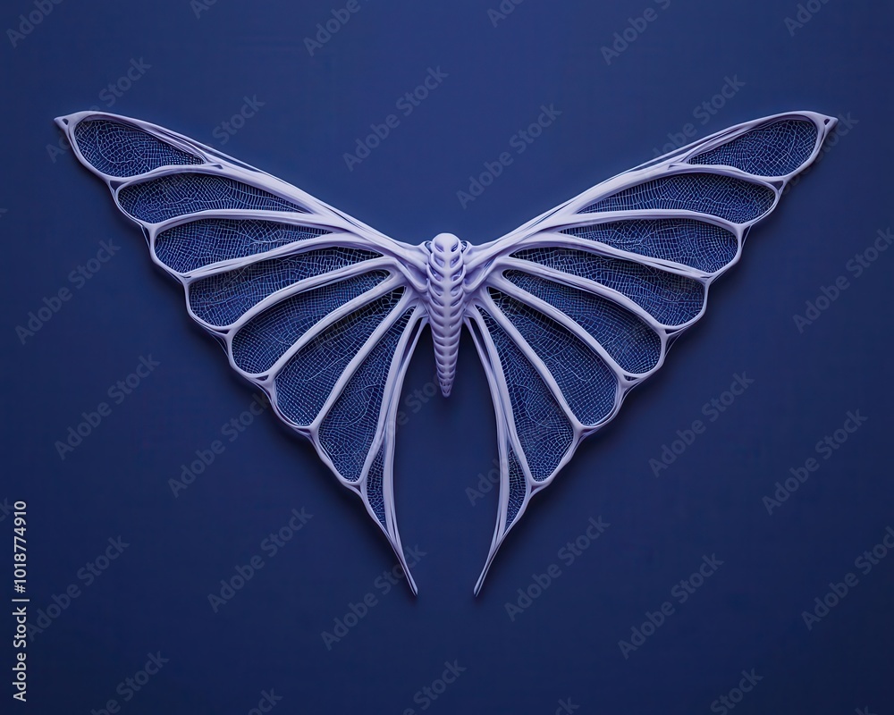 Bio-inspired drone design with wing shapes resembling bird anatomy ...