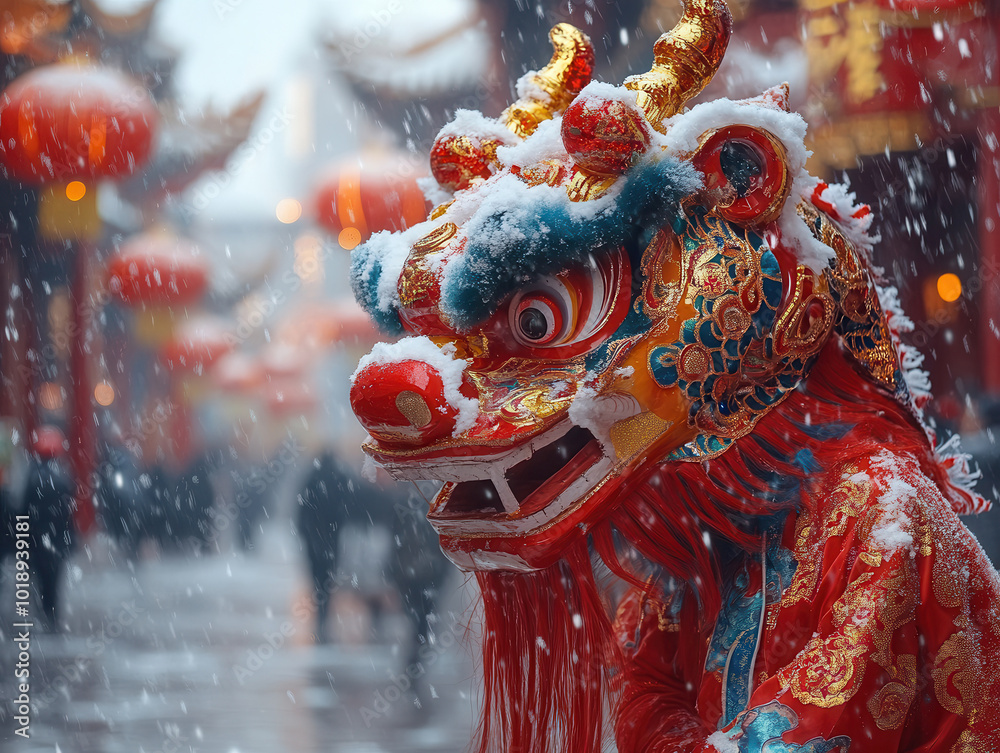 Exciting Chinese New Year street festival photos capturing the lively ...