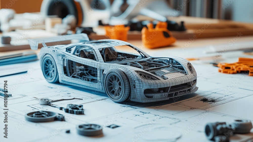 3D printing and CAD prototyping for quick design and manufacturing ...